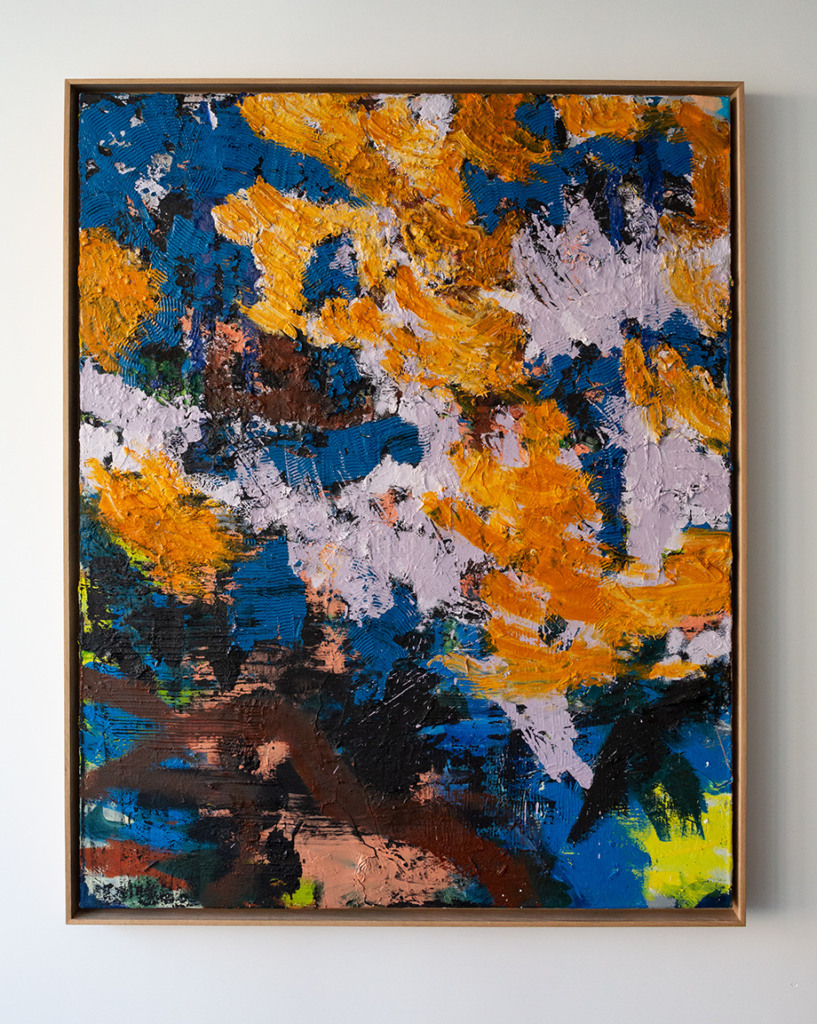 ‘Lampedusa’, 2019, oil and ripolin enamel on linen, 150 x 120cm