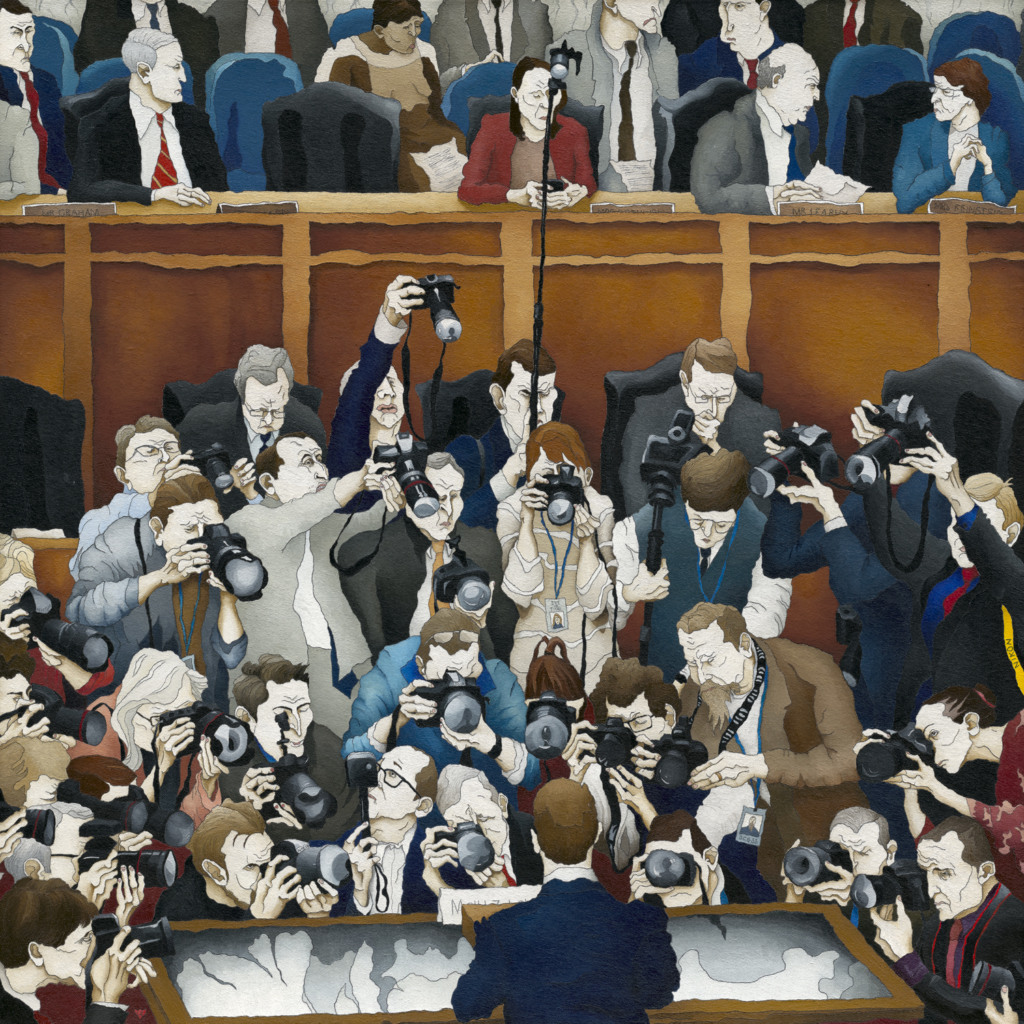 ‘Faceless The Congressional Hearing of Mark Zuckerberg’ 2020